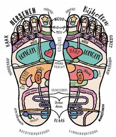 Voetreflex massage - Idsert Masseert